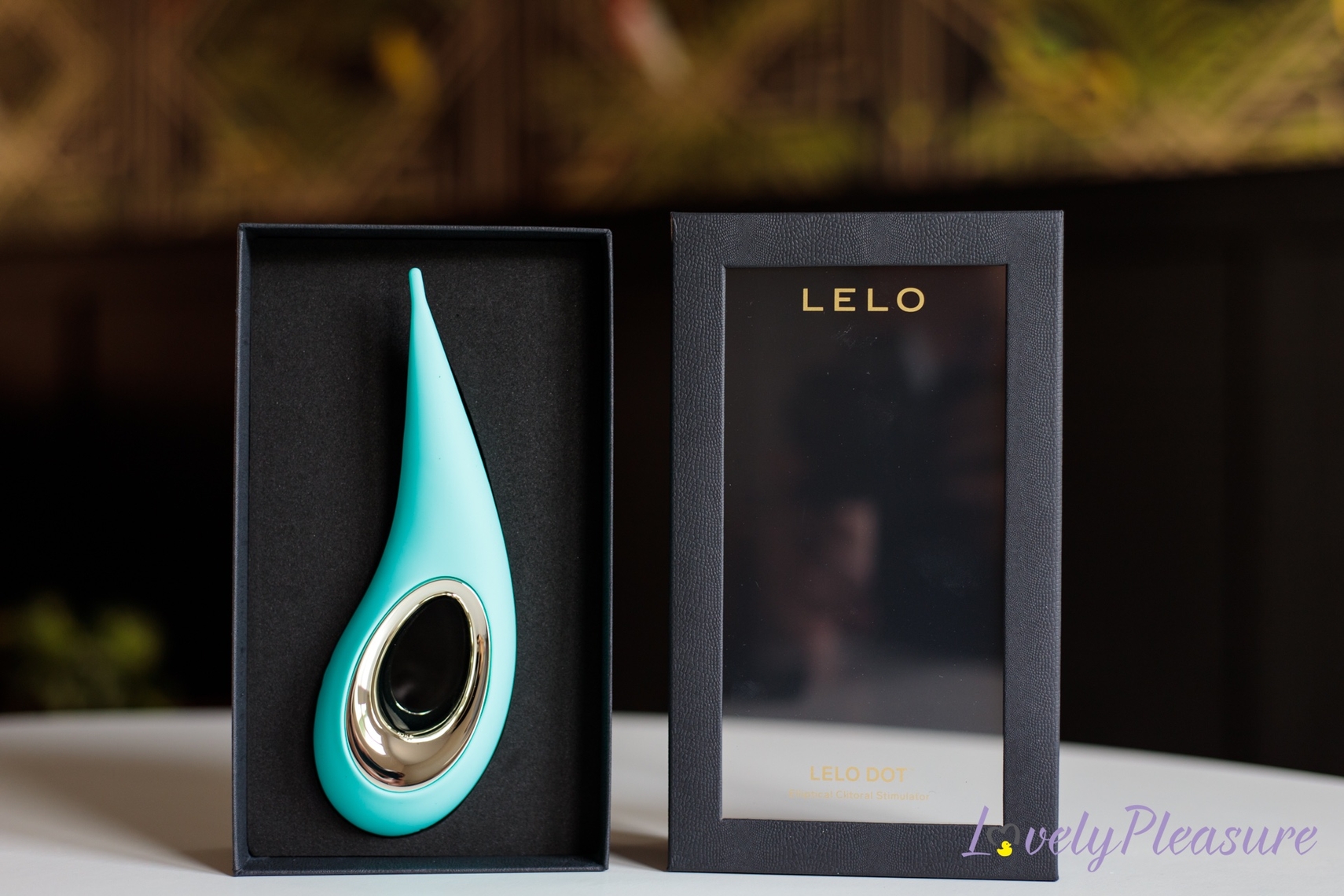 Test du stimulateur clitoridien Lelo Dot | LovelyPleasure