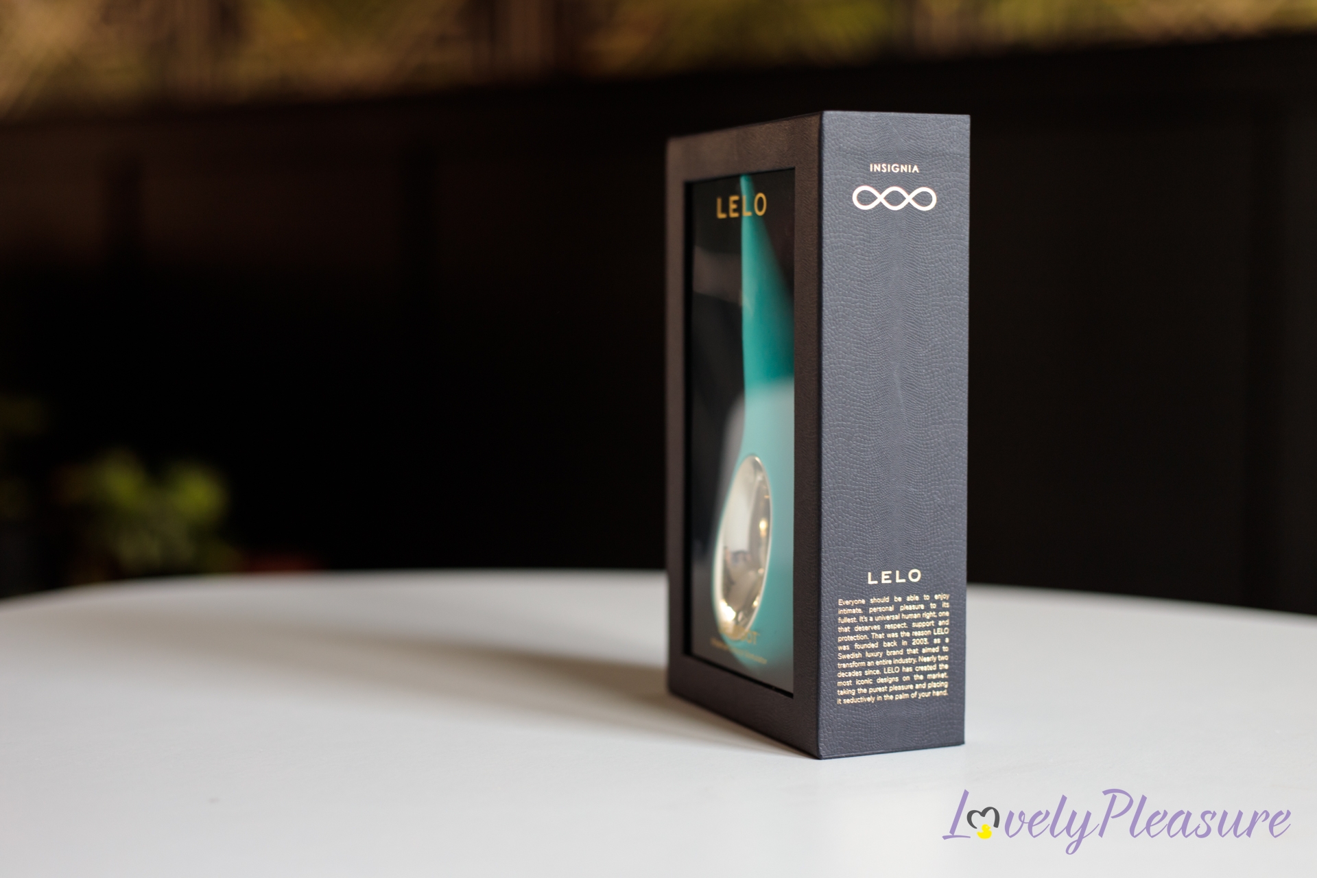 Test du stimulateur clitoridien Lelo Dot | LovelyPleasure