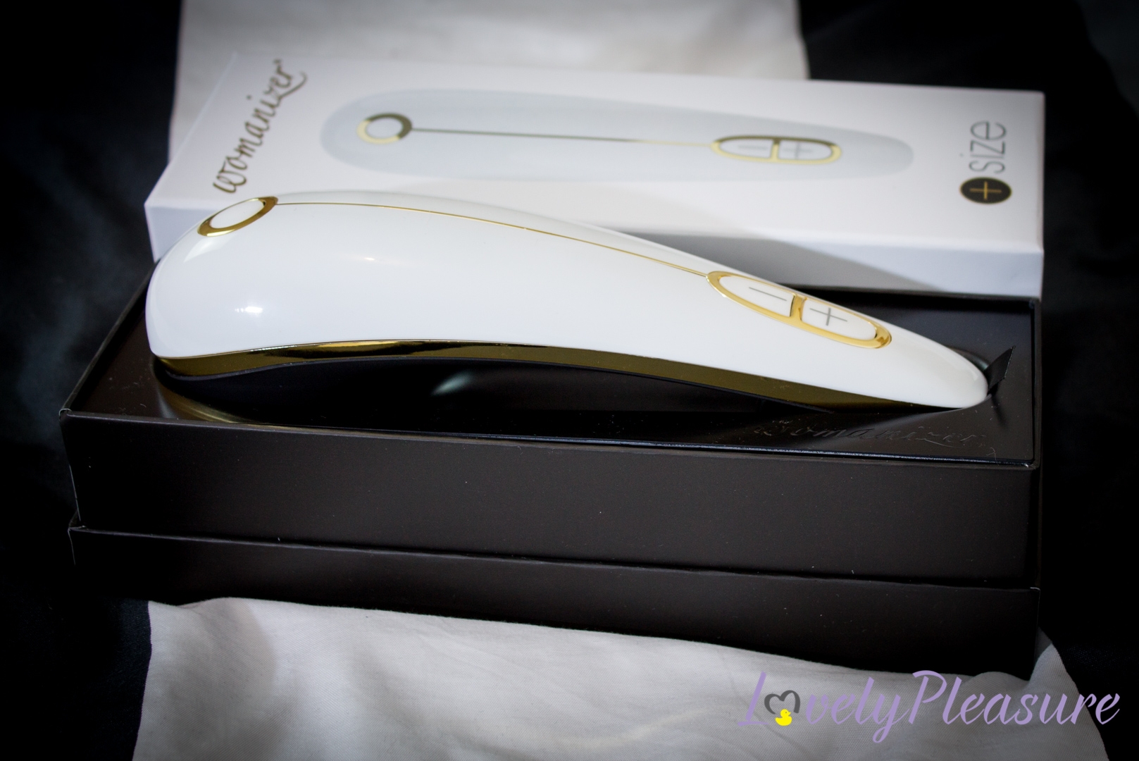 Test du Womanizer +Size | LovelyPleasure
