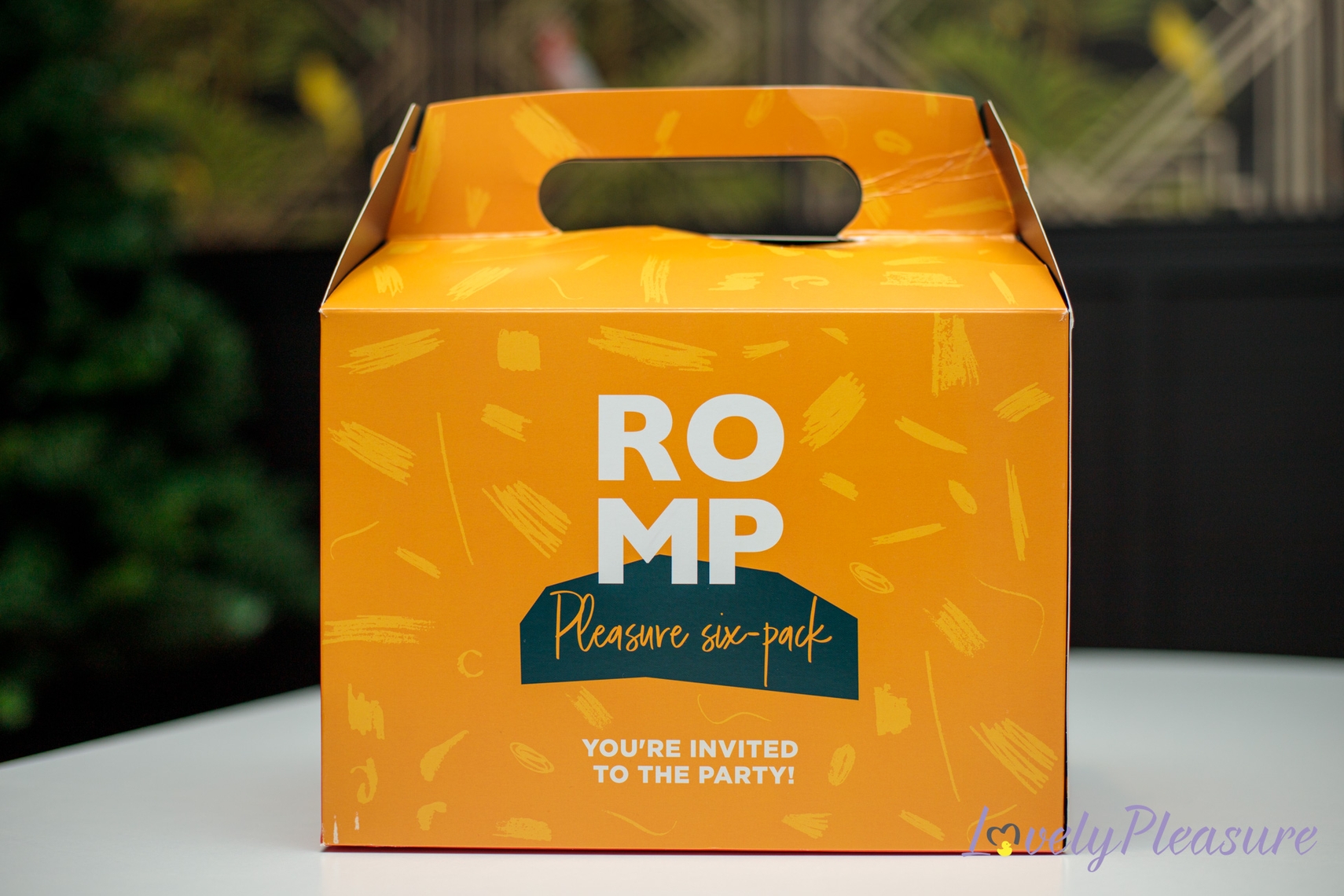 Test des nouveaux sextoys de la marque Romp - Kit presse | LovelyPleasure